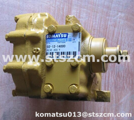 komatsu excavator valve assy 702-12-14000