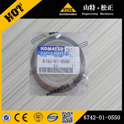 PC300-7 excavator parts seal 6742-01-0550