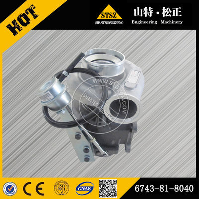 PC300-7 engine turbocharger 6743-81-8040