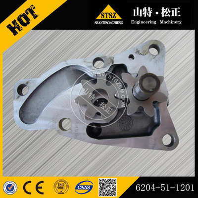komatsu excavator parts PC60-7 oil pump engine 4D95 pump 6204-51-1201