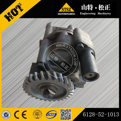 6128-52-1013 oil pump komatsu engine S6D155-4 parts