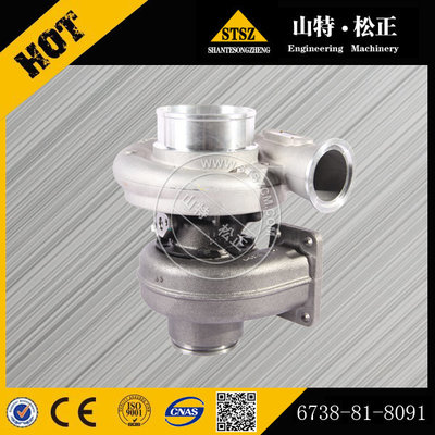 spare parts komatsu PC200-7 diesel engine water pupmp 6735-61-1502