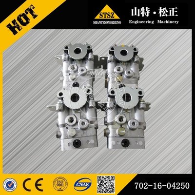 komatsu excavator cylinder block 708-2L-04141 genuine 708-2L-04151