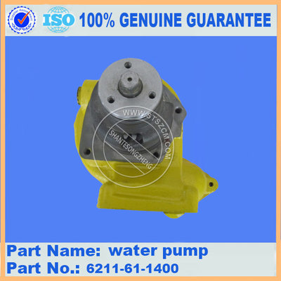 komatsu bulldozer water pump D85A-1A 6211-61-1400