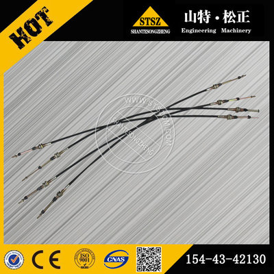 D85E-21 komatsu bulldozer cable 154-43-42130