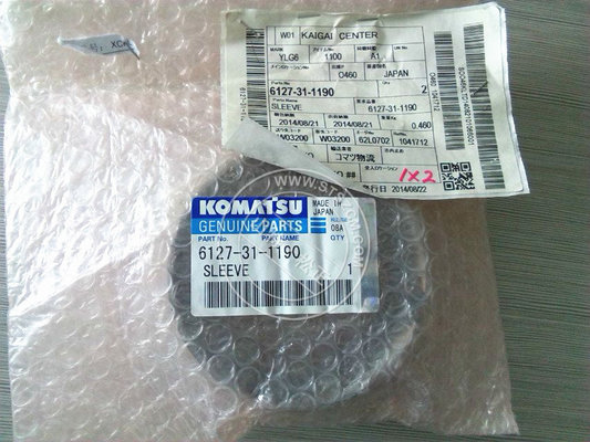 6127-31-1190 sleeve komatsu bulldozer engine spare parts