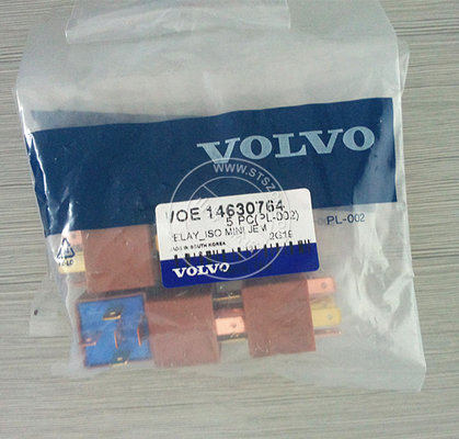 VOE14630764 RELAY volvo excavator parts genuine electrical parts