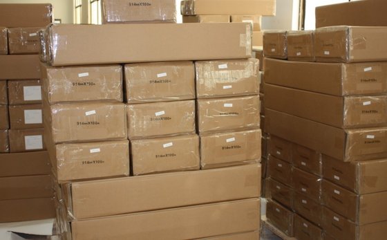 OEM 914mm Full Sticky Inkjet Sublimation Paper For Germent and Leather