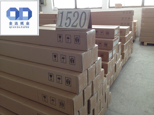 High Ink Load Sublimation Printing Paper , Dark / Light Color Thermal Transfer Paper