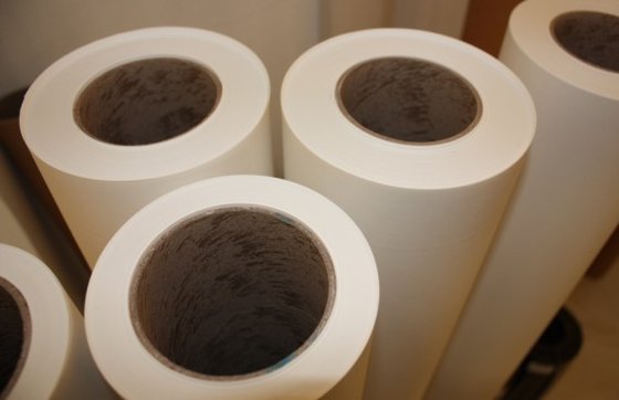 Sublimation Ink Inkjet Transfer Paper For Fabric / Fitment