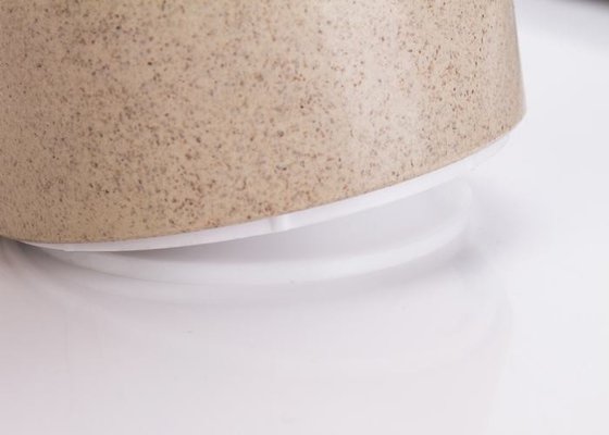 Leak Proof Spill Proof Travel Coffee Mug Wheat Straw Fiber For Office / Home / Car Use