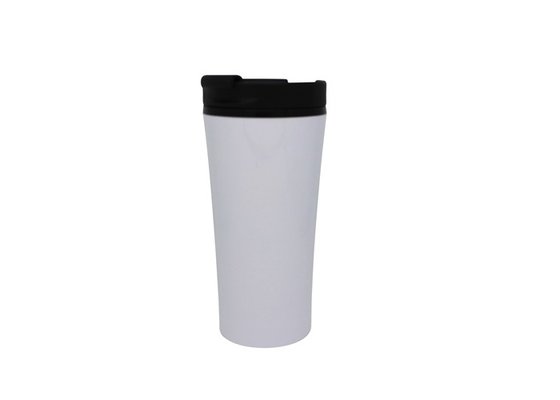 Reusable 12oz Plastic Magic Suction Mug Anti - Tipping With Leakproof Lid