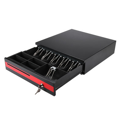 POS Cash Drawer 405 for Supermarket Point of Sale Box Fast Open and Safety for Use