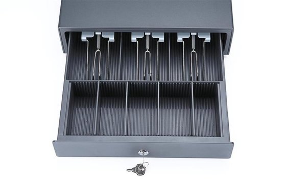Green color mini 330 cheap trigger android windows RJ12 secure money box cash register drawer for small shop business