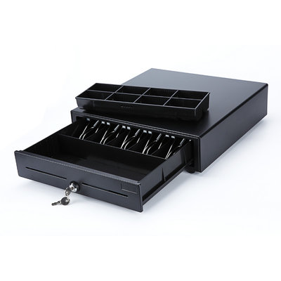 Black color High performance 415 shopkeep retail supermarket restaurant bill safe Cash Register Drawer for POS system