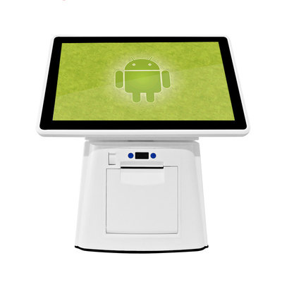 11.6 inch dual screen Android all in one touch screen cash register thermal receipt printer wifi bluetooth POS termernal