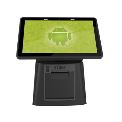 lottery wireless retail all in one mini wifi bluetooth android touch screen POS machine with thermal receipt Printer