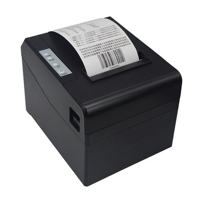 Black Color 3 inch Auto Cut Bluetooth & USB Thermal Receipt Printer Machine for Point of Sale System with Good Quality