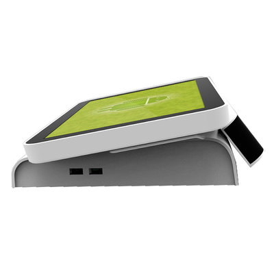 Movable Android 12.1 inch Touch Screen Mini All in One POS system TabletPC POS with 8 Segment LED Display Compact Design