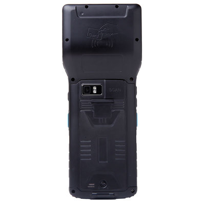 Touch Screen Handheld Android Industrial 3G 4G Wifi PDA Rugged Logistic Warehouse Device Built-in Thermal Printer