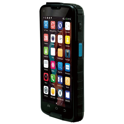 Handheld Industrial PDA Phone NFC Android warehouse inventory tracking management machine with 1D 2D QR bar code scanner
