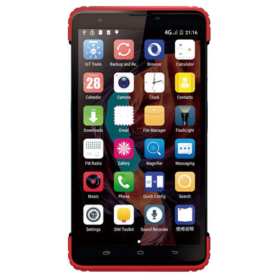 Touch Screen Android PDA Data Collector QR Code Scanner IP65 Code Reader GPS Tracking Mobile Digital Assistant