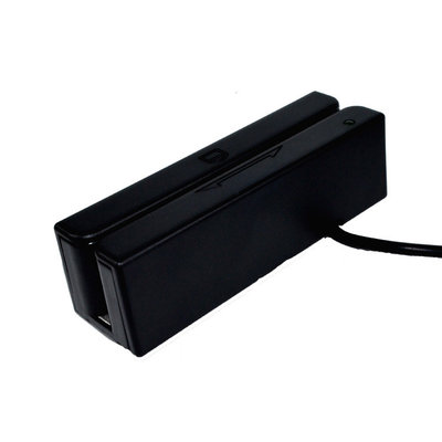 China Manufatcurer of Black MSR 009 POS System Machine Magnetic Stripe Card Reader USB MSR Card Reader