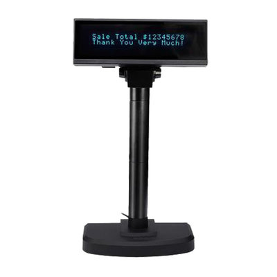 RS232 Serial Port High Quality VFD POS System Terminal Customer Pole Display for Supermarket Retail Shop Stores