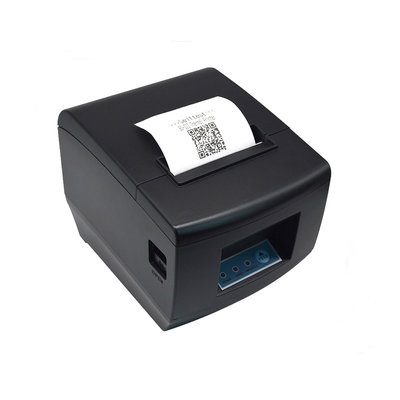 3 inch Black / White USB&Wifi Kitchen Receipt Printer Android iOS Windows POS System 80mm Thermal Receipt Printer