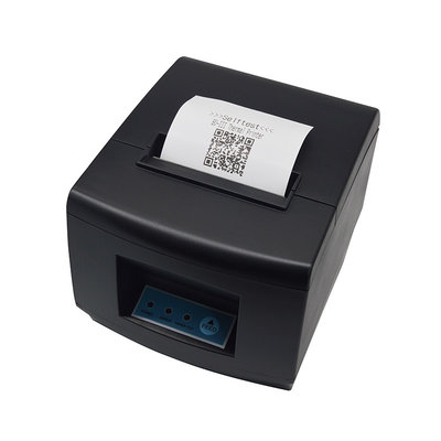3 inch Black / White USB&LAN&RS232 Desktop Receipt Printer Auto Cutter POS System 80mm Thermal Receipt Printer