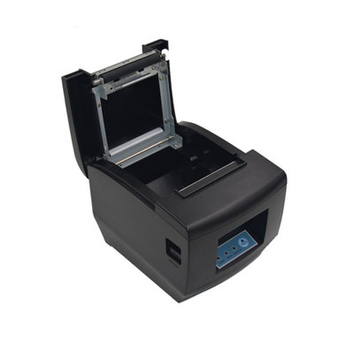 3 inch Black / White USB&LAN Kitchen Receipt Printer Android iOS Windows POS System 80mm Thermal Receipt Printer