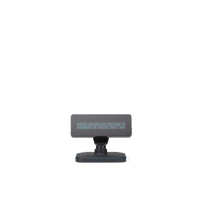 RS232 Serial Port high quality cheap china VFD Pos system terminal Customer Pole Display for supermarket retail shop