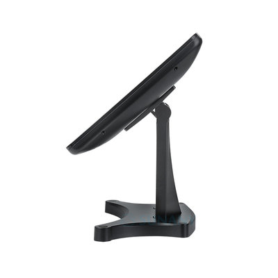 Black Color 1024*768 Resolution 15" LCD touch screen monitor for Point of Sale System LCD display monitor