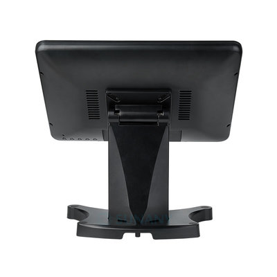 Black Color 1024*768 Resolution 15" LCD touch screen monitor for Point of Sale System LCD display monitor