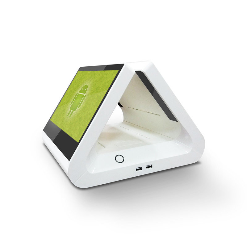 portable handy desktop tablet cheap cafe all in one restaurant free bluetooth android touch screen POS system terminal