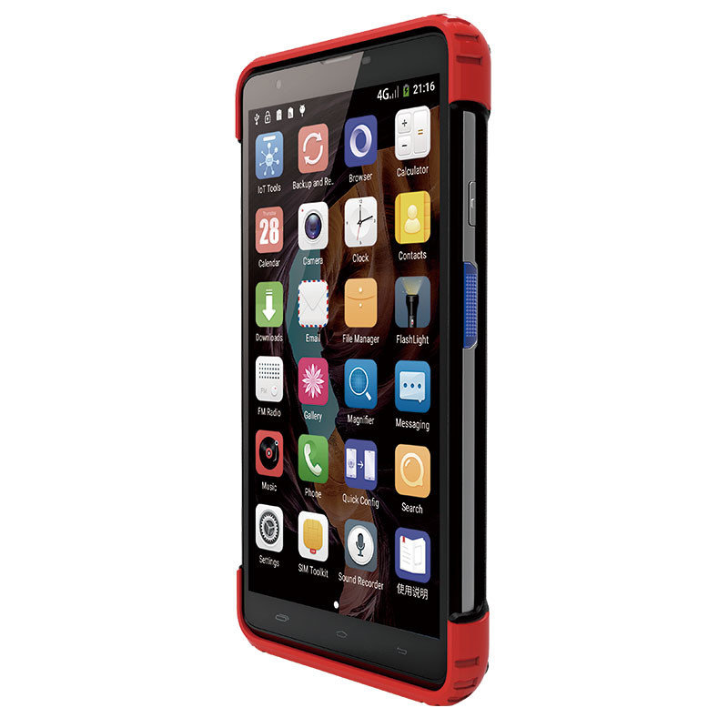 Touch Screen Android PDA Data Collector QR Code Scanner IP65 Code Reader GPS Tracking Mobile Digital Assistant