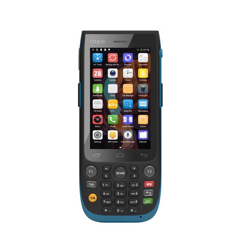 Handheld All in One IP68 PDA with Android Wireless Logistic Rugged Machine Inventory RFID NFC 1D 2D GPS Barcode Scanner