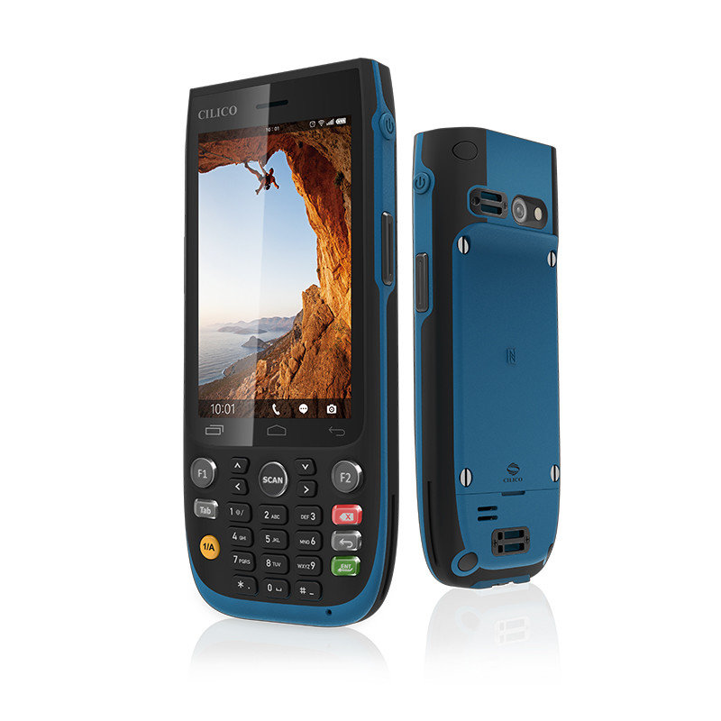 Handheld All in One IP68 PDA with UHF RFID NFC 1D 2D Barcode Scanner Device Code Reader Rugged Big Data Mobile Device