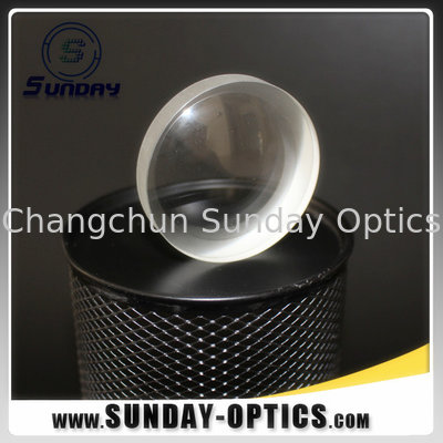 1mm to 500mm Plano Convex Lens  Optical Lens BK7k9 Sapphire Fused Silica(JGS1) Caf2 ZnSe Si Ge Made in China