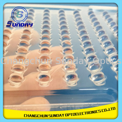 1mm to 500mm Plano Convex Lens  Optical Lens BK7k9 Sapphire Fused Silica(JGS1) Caf2 ZnSe Si Ge Made in China