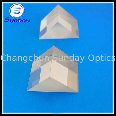 Right Angle Prism bk7 k9 glass 10mm 12.7mm 15mm 20mm 25.4mm 30mm