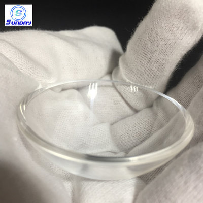 AR Coated Bk7 Dome Lens  K9 Dome Lens fused silica Dome Lens Sapphire  Dome Lens