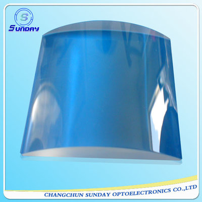 Cylindrical lens glass optics bk7 k9  JGS1 Cylindrical Aspheric Lens  Single Mag2, Multiple Layers AR Coating