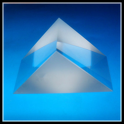 Optical Glass Right Angle Prisms ,bk7 k9 JGS1 Sapphire, 0.4mm to 600mm,AR, HR, Aluminum, Silver  Coating
