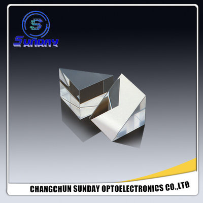 Glass Porro Prism, dove prism, wedge prism, roof prisms, corner prisms 0.4mm to 600mm, bk7 k9 fused silicfa glass stock