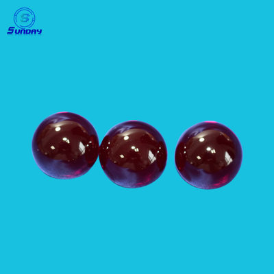 Optical glass ball lens and half ball lens  4mm Sapphire  ball lens  30mm BK7 ball lens AR Coating ball lens