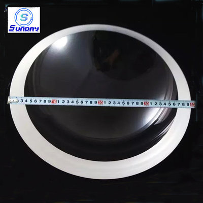 Optical Glass N-BK7,H-K9L,Sapphire,Fused Silica(JGS1),Caf2 Dome Lens  Dia.3mm to 400mm AR 400-700mm, high tolerance