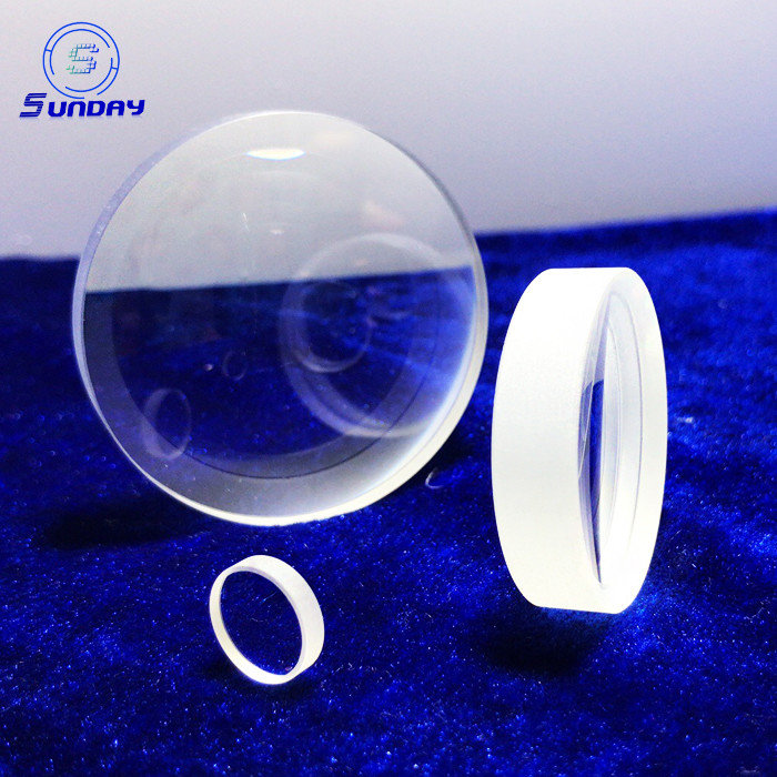 12.7mm 25.4mm 30mm Meniscus Lens 1/10 lambda, 20-10, AR 400-1550nm,bk7,k9,fused silica,silicon,germanium