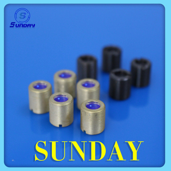 Collimator lens ,EFL2mm, M9X0.5, Manufacture. single aspheric, doublet lenses, triplet lenses Cheaper Price,Stock