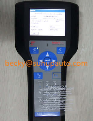 Rosemount 475 HART Field Communicators 475HP1EKLUGMT Digital Handheld 475 HART FOUNDATION Fieldbus Communicator